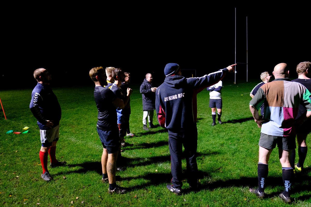 Training for the 2020/21 Season Begins… | Woking Rugby