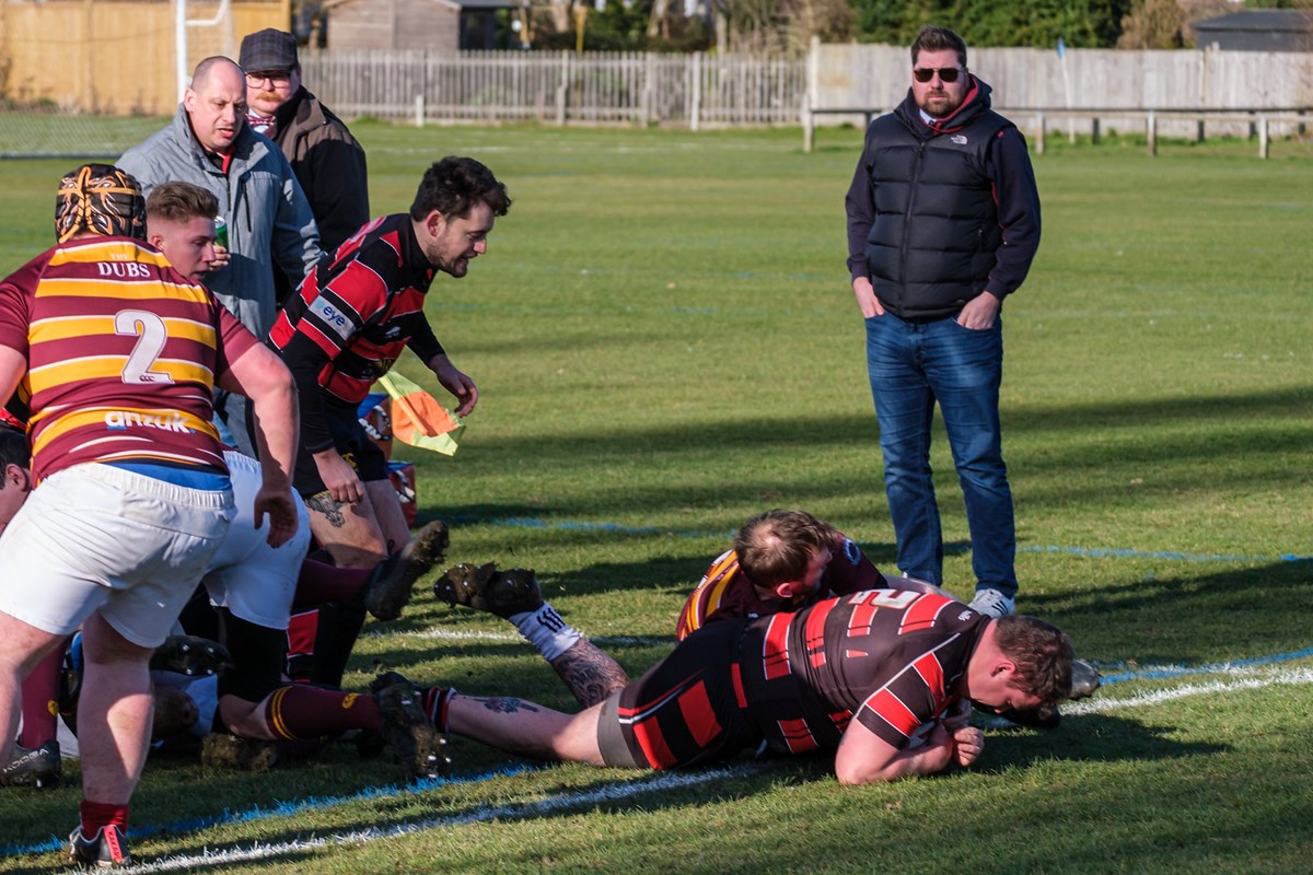 Match Report February 12th 2022 | Woking Rugby