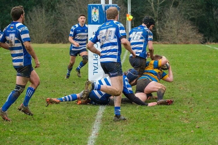 Match Report January 22nd 2022 | Woking Rugby