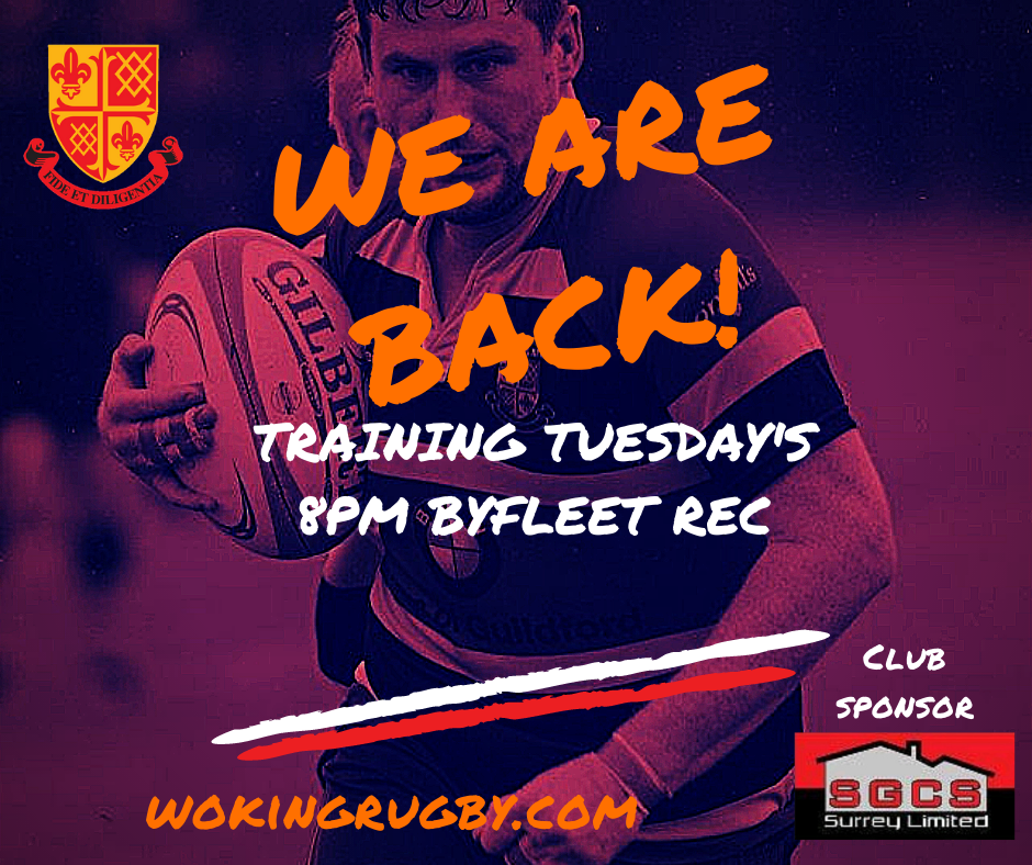 Return to Rugby Roadmap | Woking Rugby