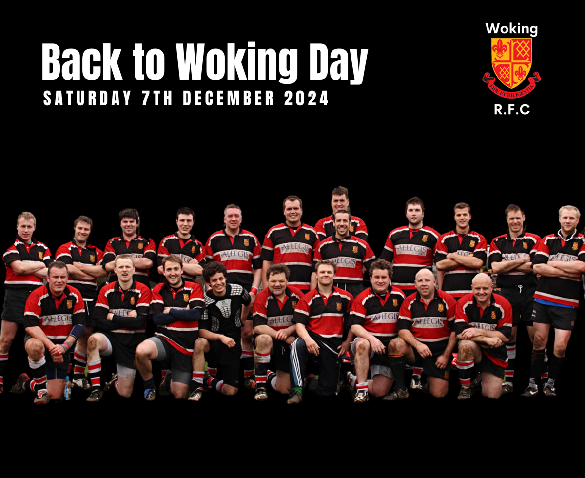 Back to Woking Day 2024 | Woking Rugby