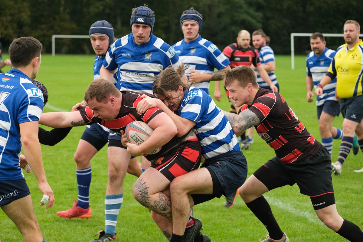 Match Report October 23rd 2021 | Woking Rugby